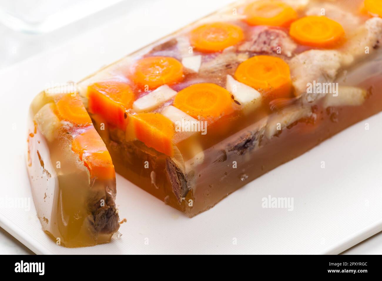 Celery aspic hi-res stock photography and images - Alamy
