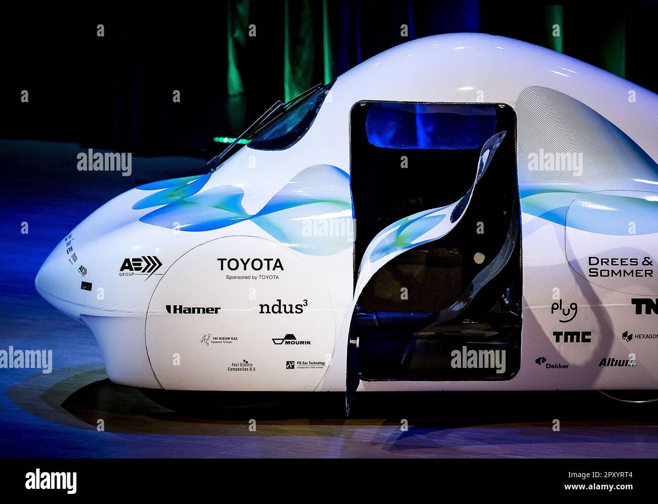 Rotterdam, Netherlands. 02nd May, 2023. DELFT - Students of the Eco ...