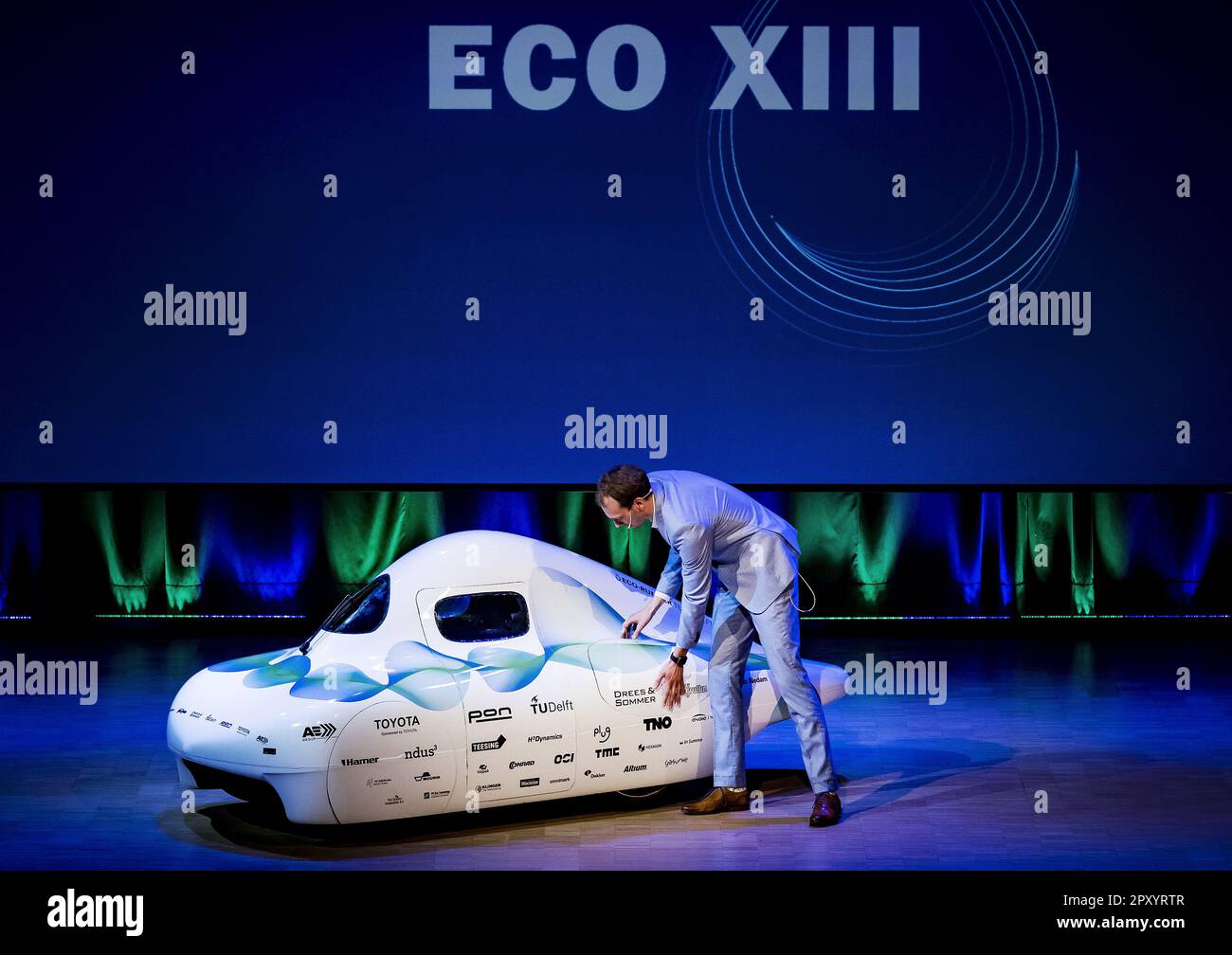 Rotterdam, Netherlands. 02nd May, 2023. DELFT - Students of the Eco ...
