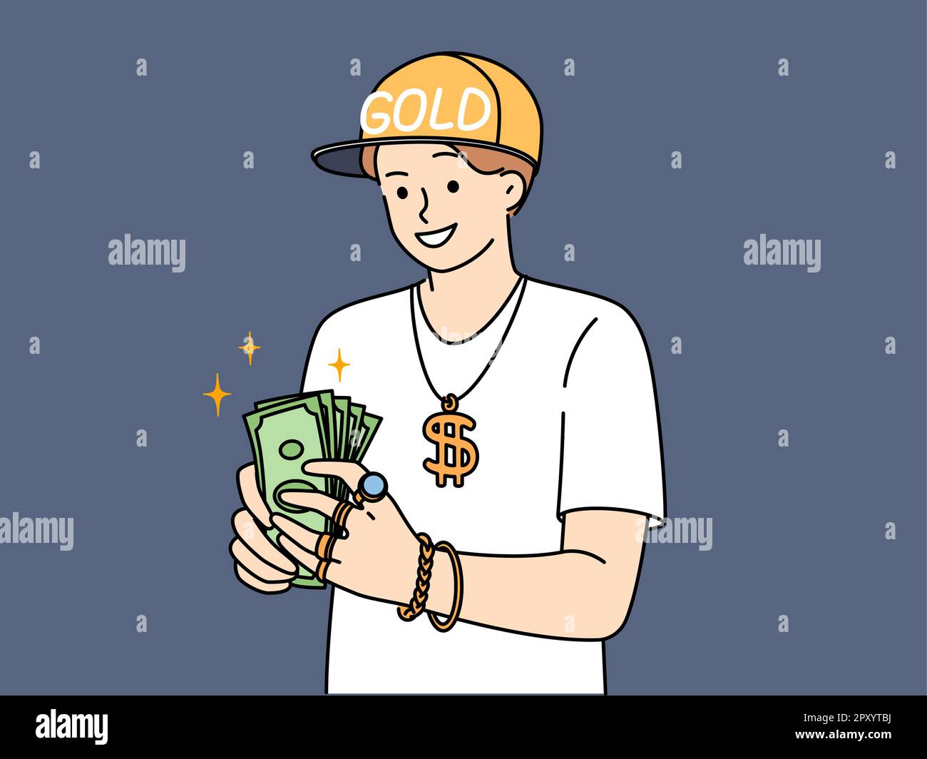 Rapper money hi-res stock photography and images - Alamy
