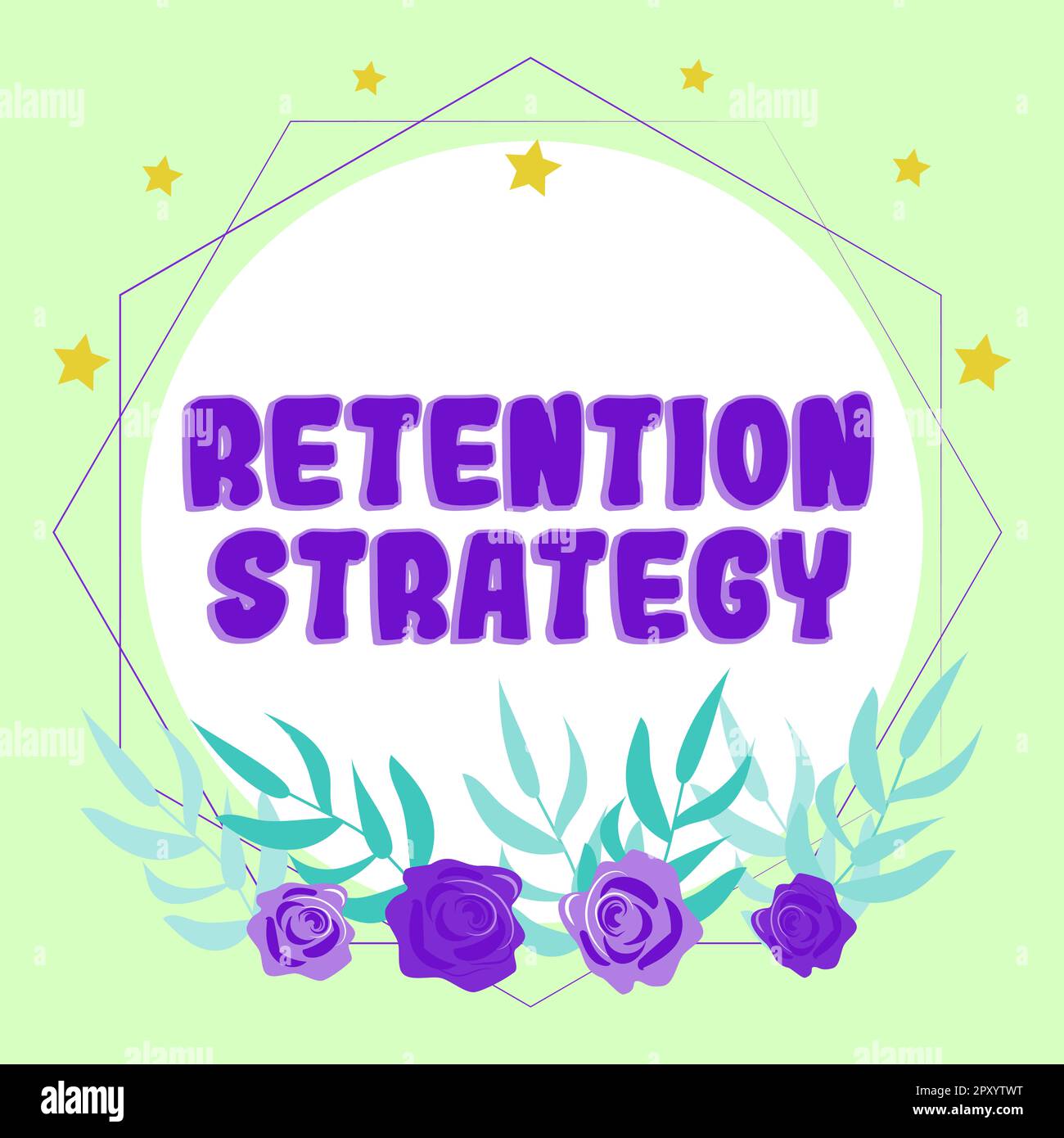 Hand writing sign Retention Strategy, Business overview activities to ...