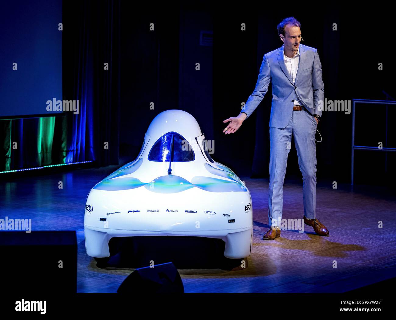 Rotterdam, Netherlands. 02nd May, 2023. DELFT - Students of the Eco ...