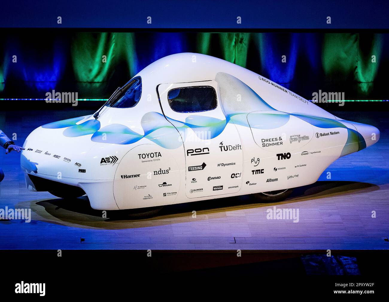 Rotterdam, Netherlands. 02nd May, 2023. DELFT - Students of the Eco ...