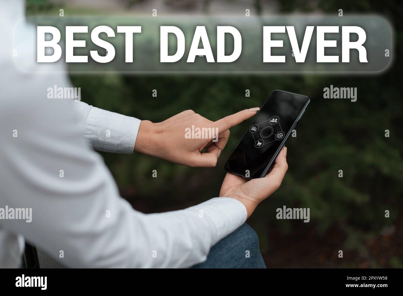 Handwriting text Best Dad Ever, Word Written on Appreciation for your ...