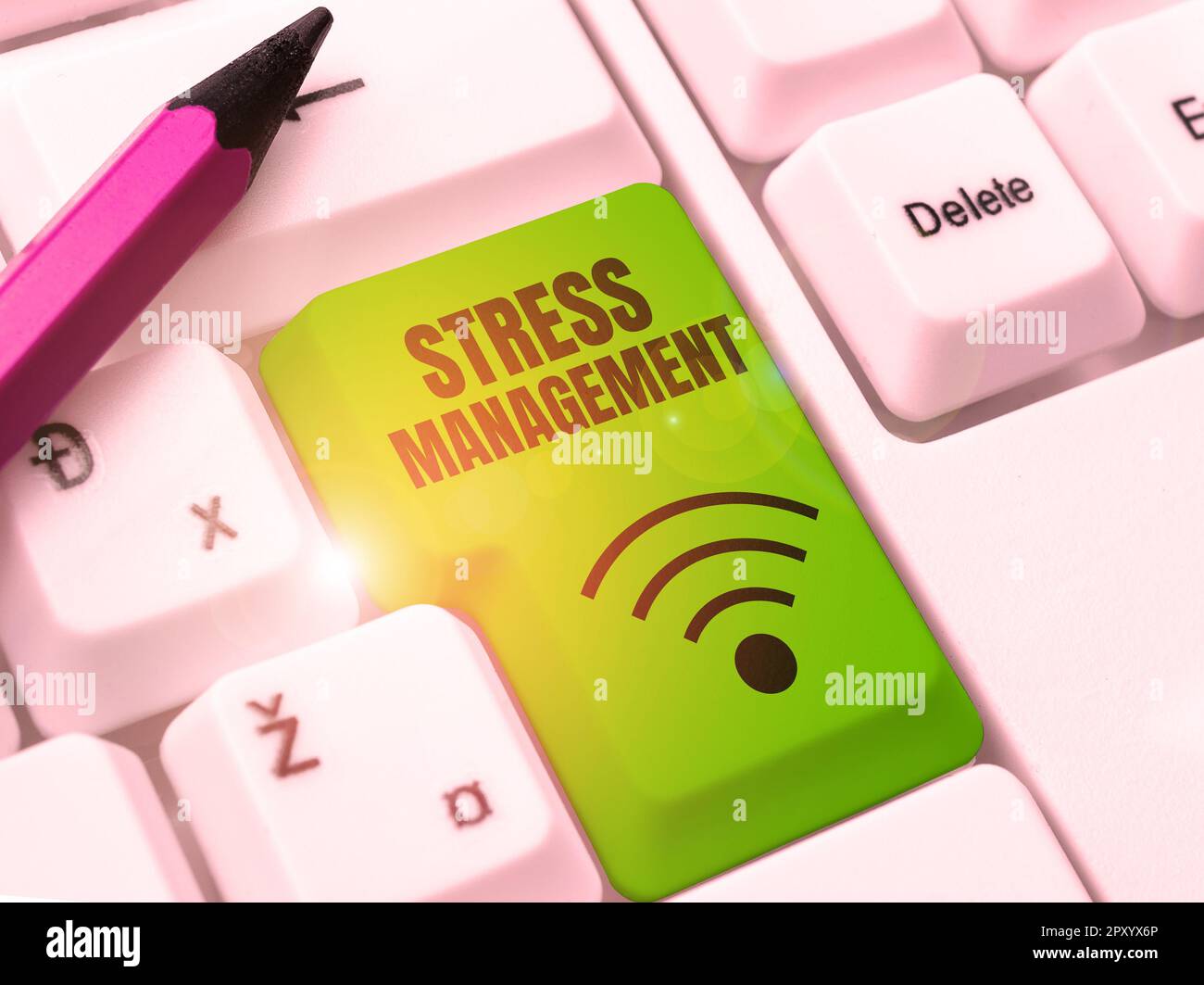 Text sign showing Stress Management, Word Written on learning ways of ...