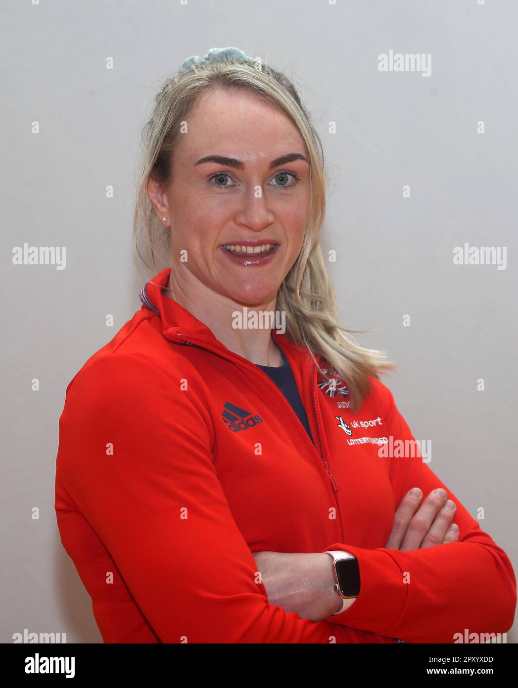 Gemma Howell during a media day at The British Judo National Training ...