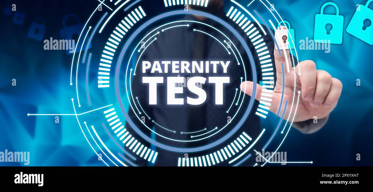 Inspiration showing sign Paternity Test, Business concept a test of DNA ...