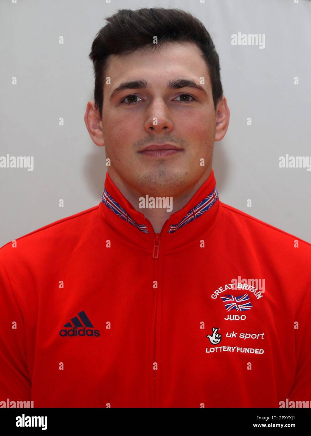 Harry Lovell-Hewitt during a media day at The British Judo National ...