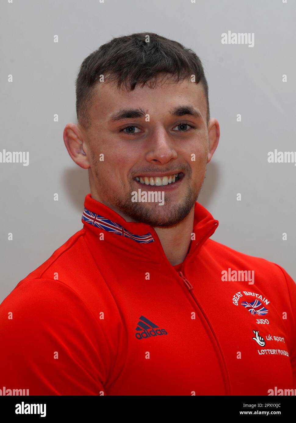 Lachlan Moorhead during a media day at The British Judo National ...