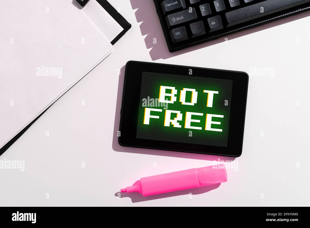 Sign Displaying Bot Free Business Overview A Computer Program That Works Automatically Internet