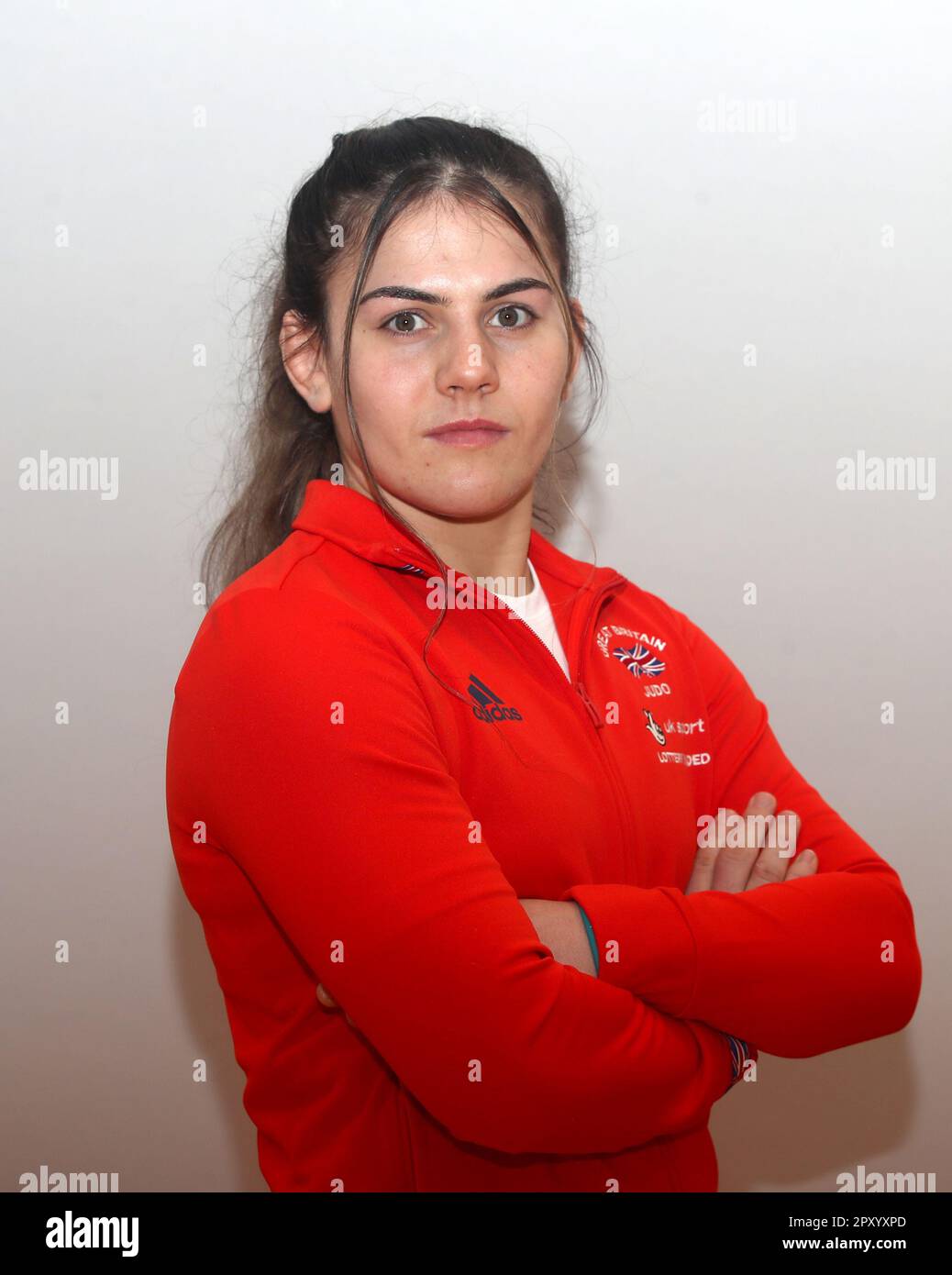 Jemima Yeats-Brown during a media day at The British Judo National ...