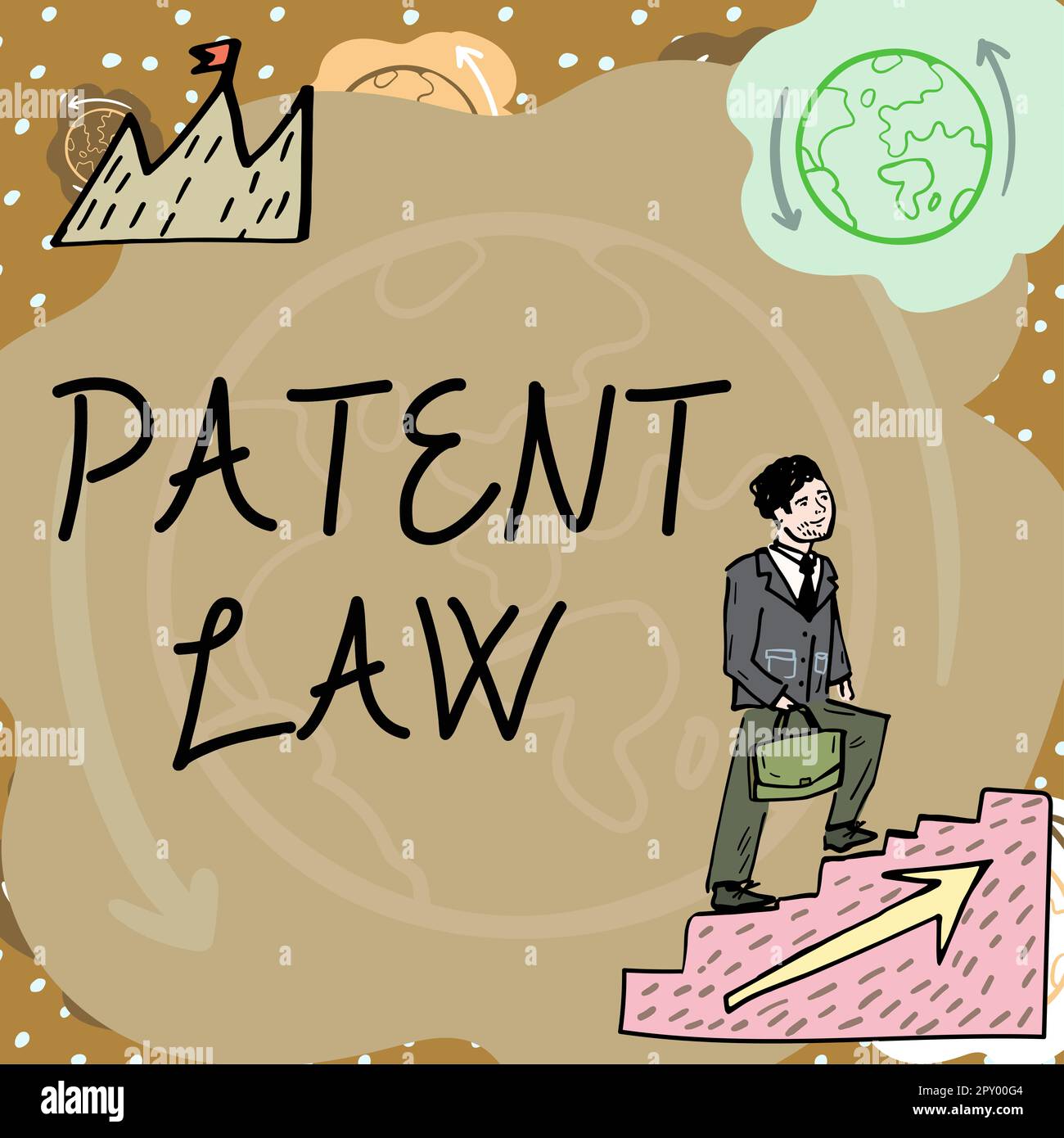 Handwriting text Patent Law, Business approach deals with an inventor's ...