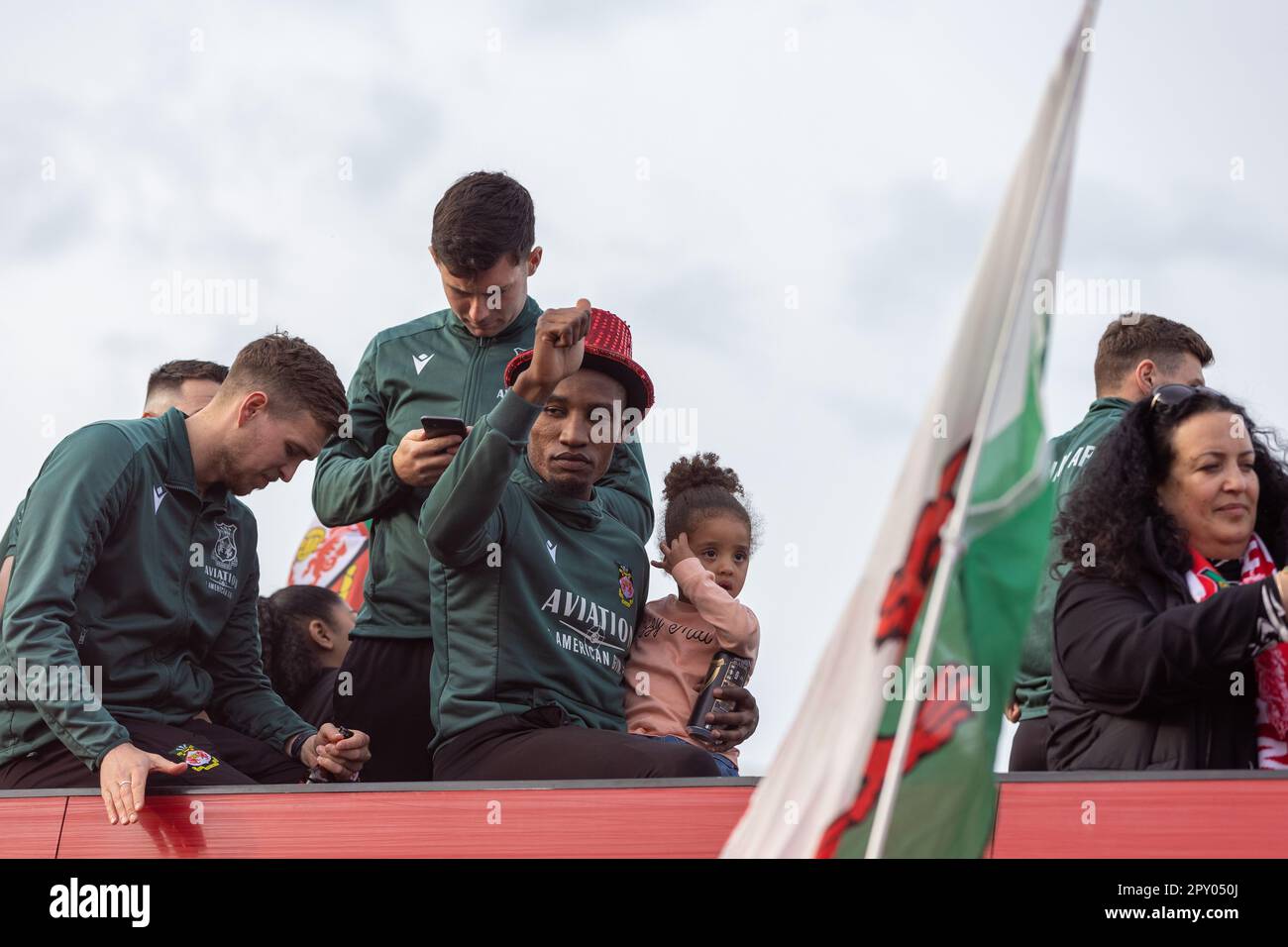 Aaron hayden wrexham hi-res stock photography and images - Alamy