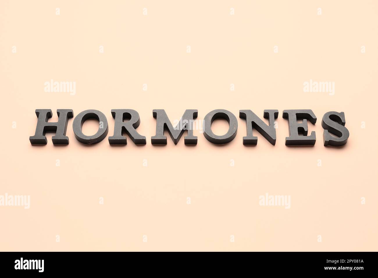 Female reproductive hormones hi-res stock photography and images - Alamy