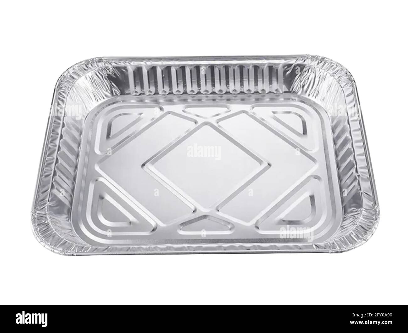 Aluminum foil food container Stock Vector Images - Alamy