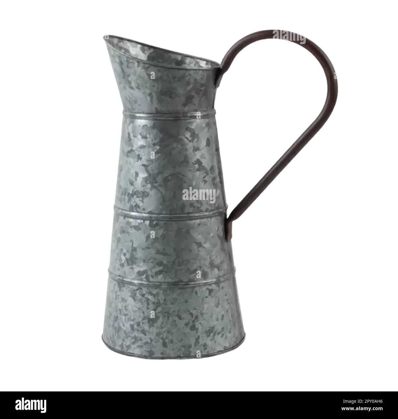 Antique pitcher metal Stock Vector Images - Alamy