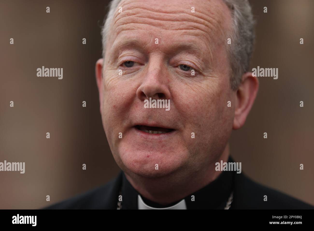 Archbishop Eamon Martin ahead of a Service of Thanksgiving in ...