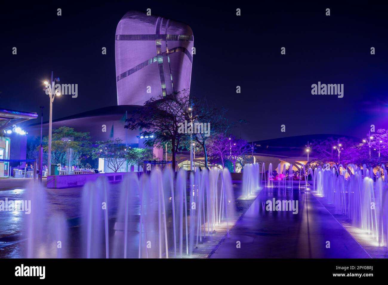 Saudi Arabia Water Fountain King's Fountain