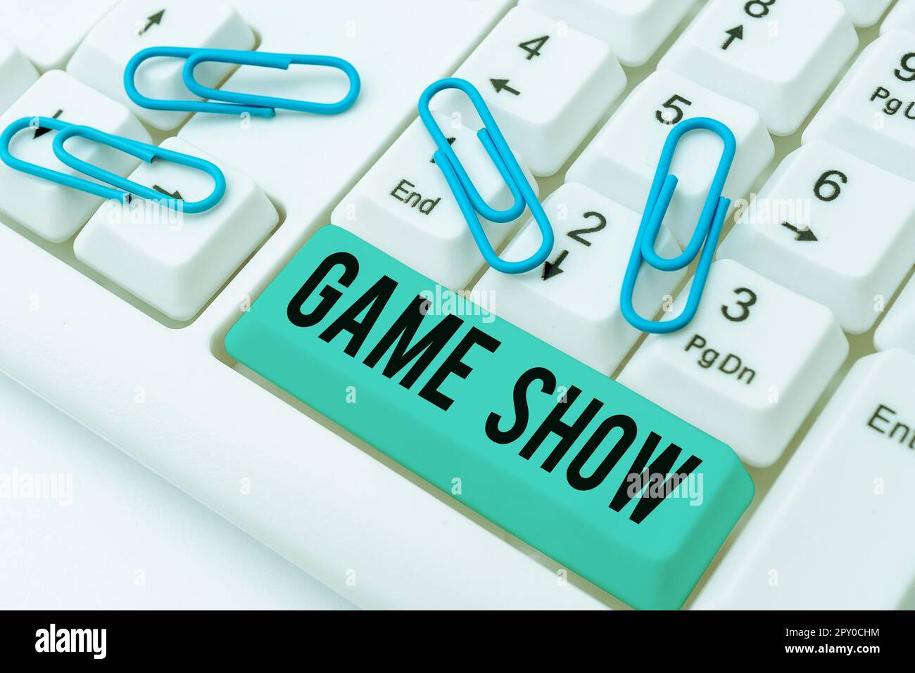 Inspiration showing sign Game Show, Word Written on Program in ...