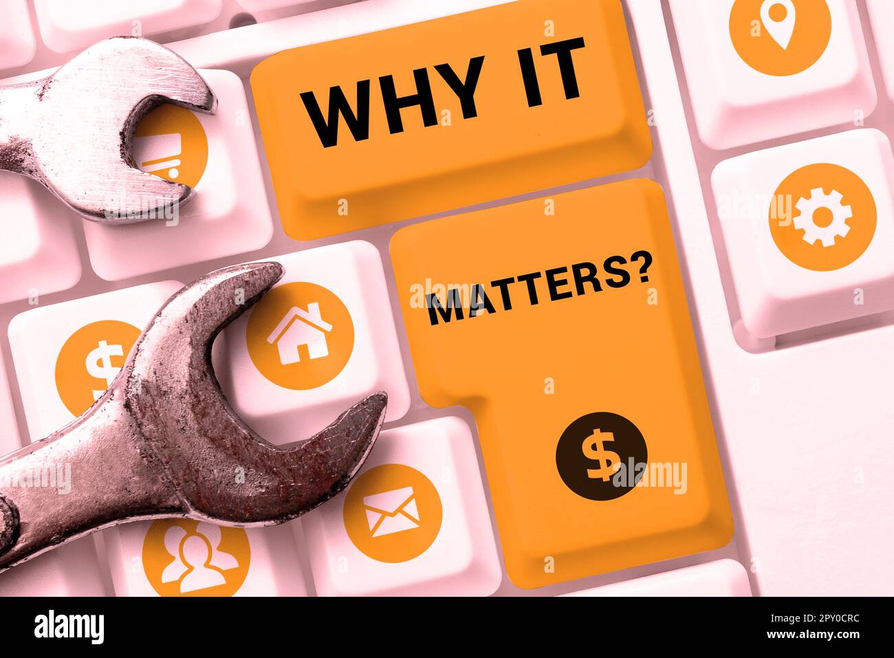 Writing displaying text Why It Matters, Word Written on Important ...