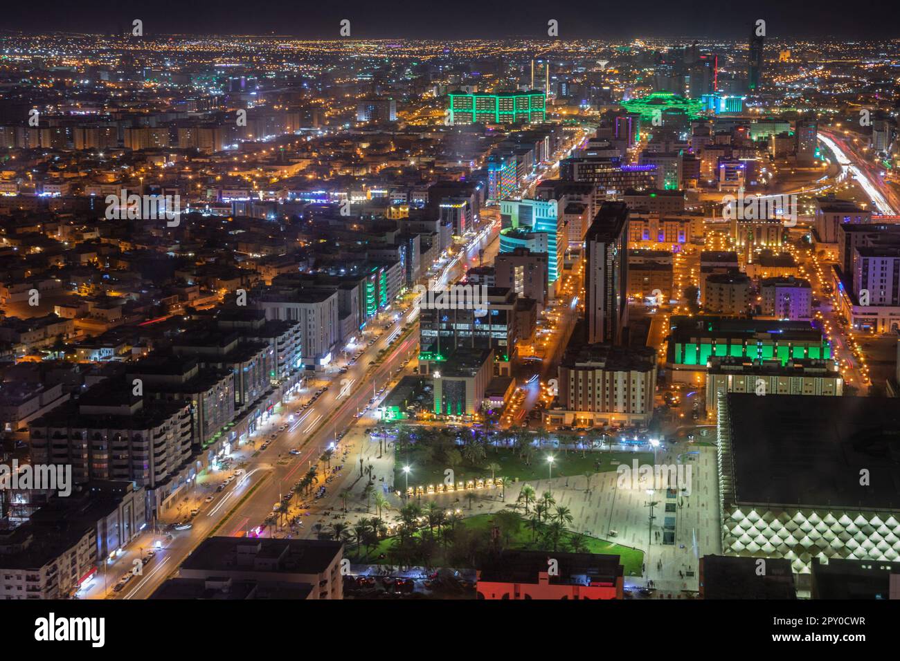 Riyadh light hi-res stock photography and images - Alamy