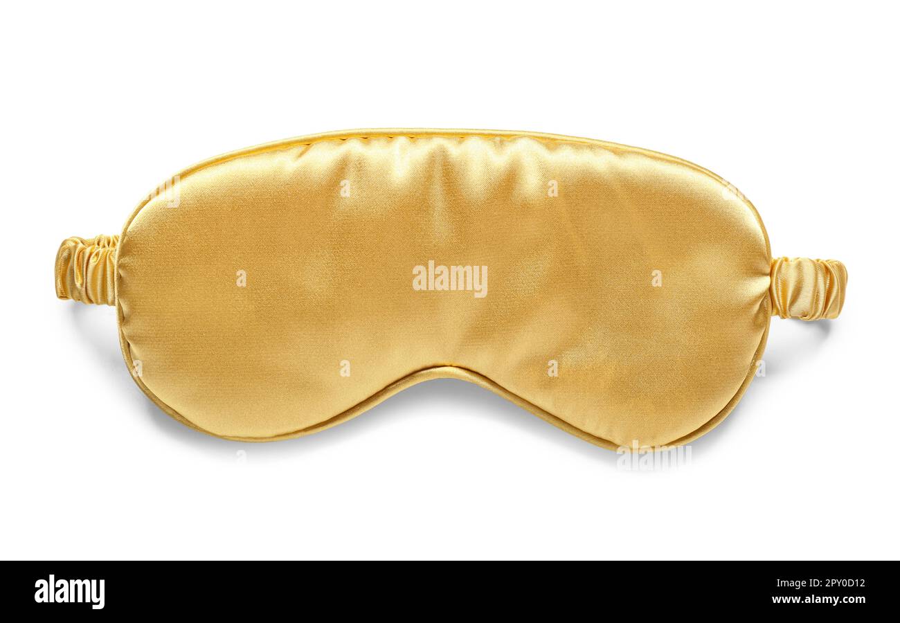Gold sleep mask hi-res stock photography and images - Alamy