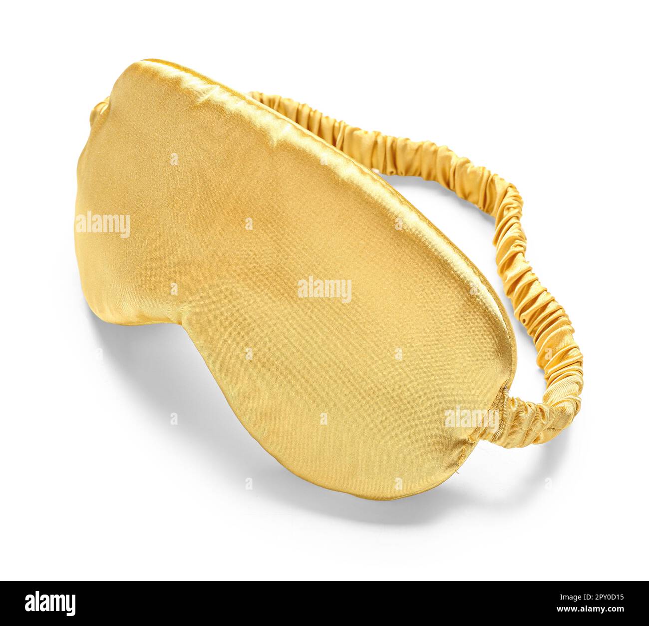 Gold sleep mask hi-res stock photography and images - Alamy