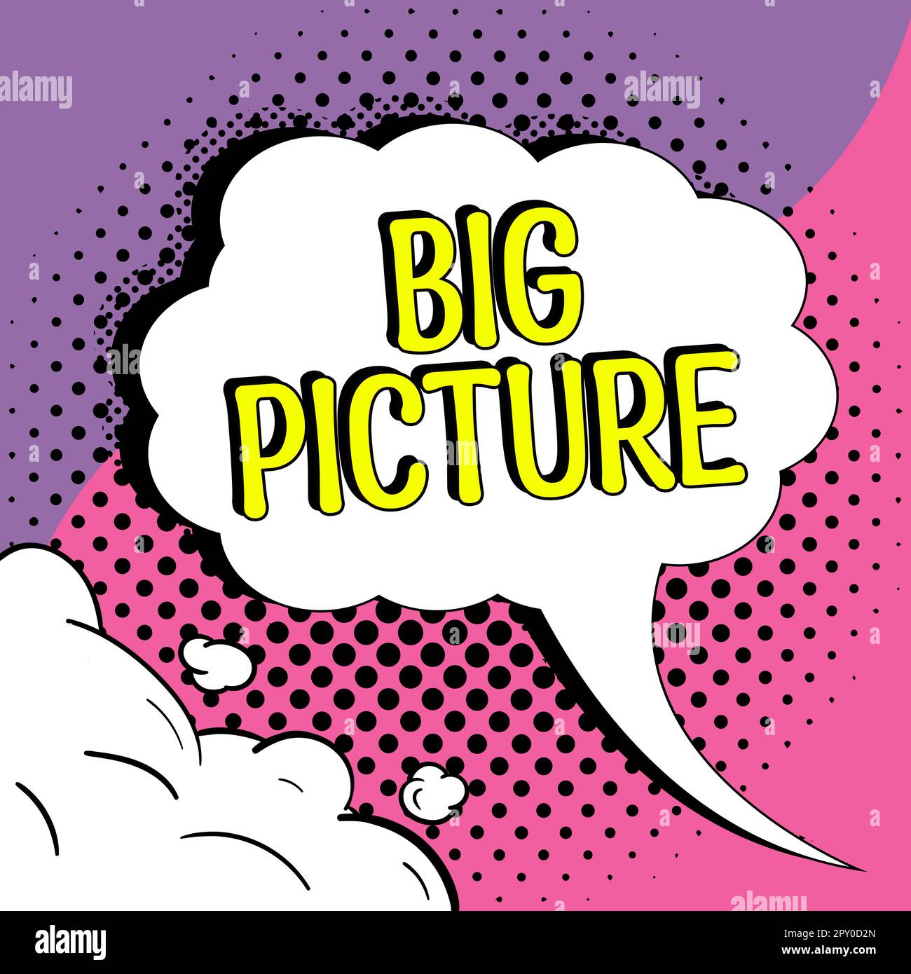 Conceptual caption Big Picture, Word for most important facts about ...