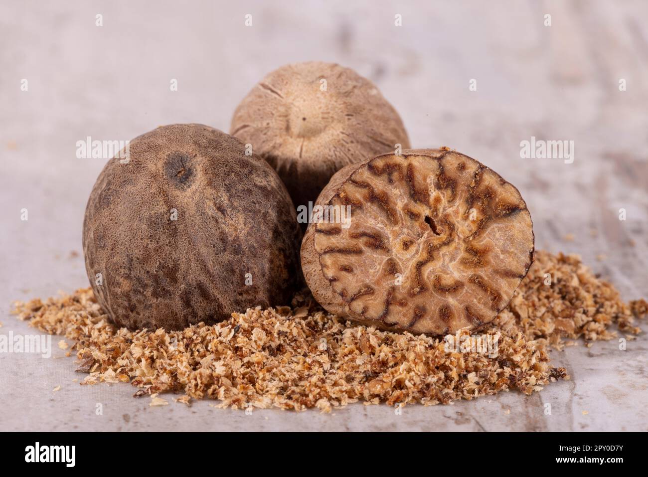 Mace nut powder hi-res stock photography and images - Alamy