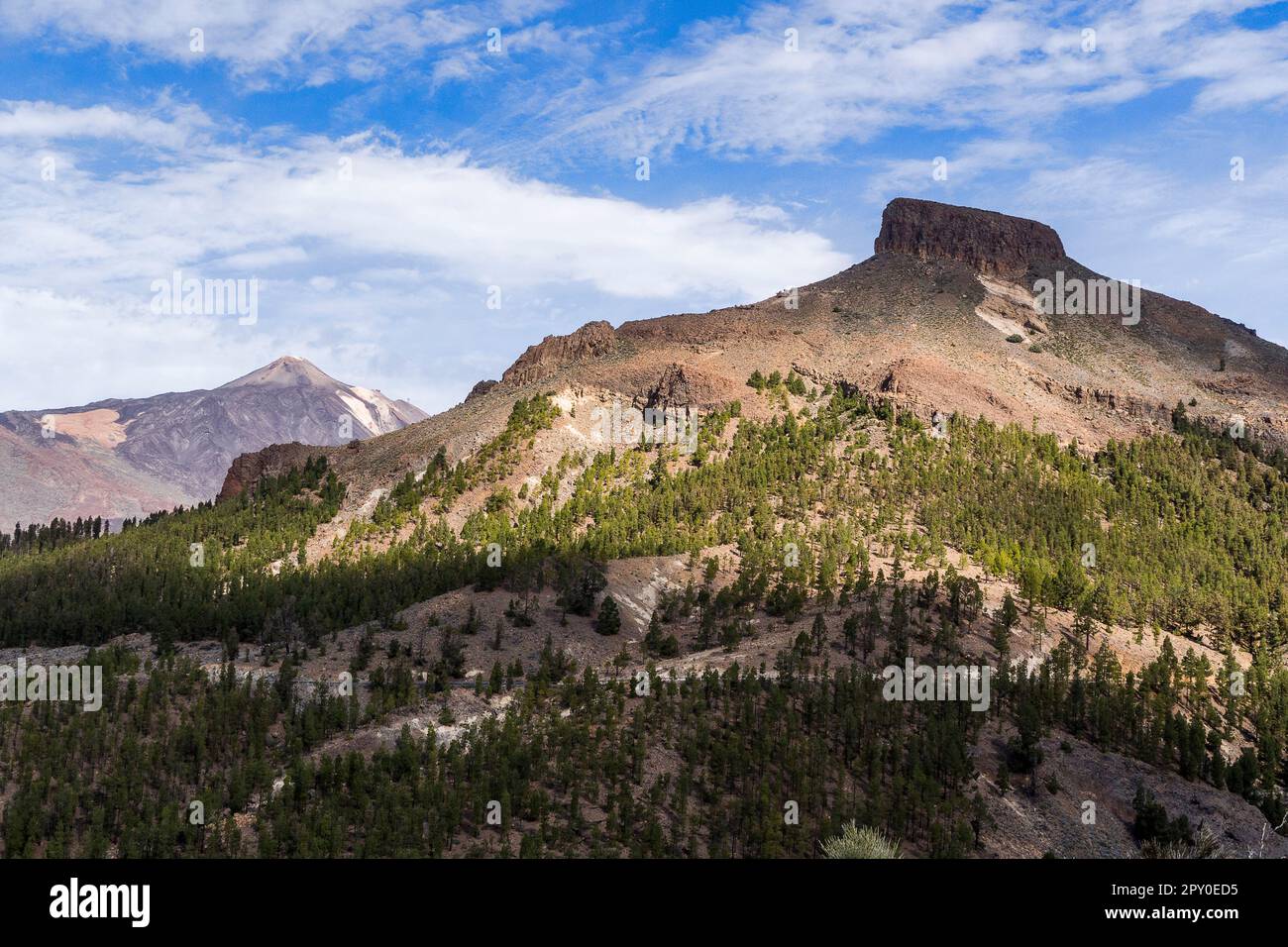 Mirador El Retamar Stock Photo - Alamy