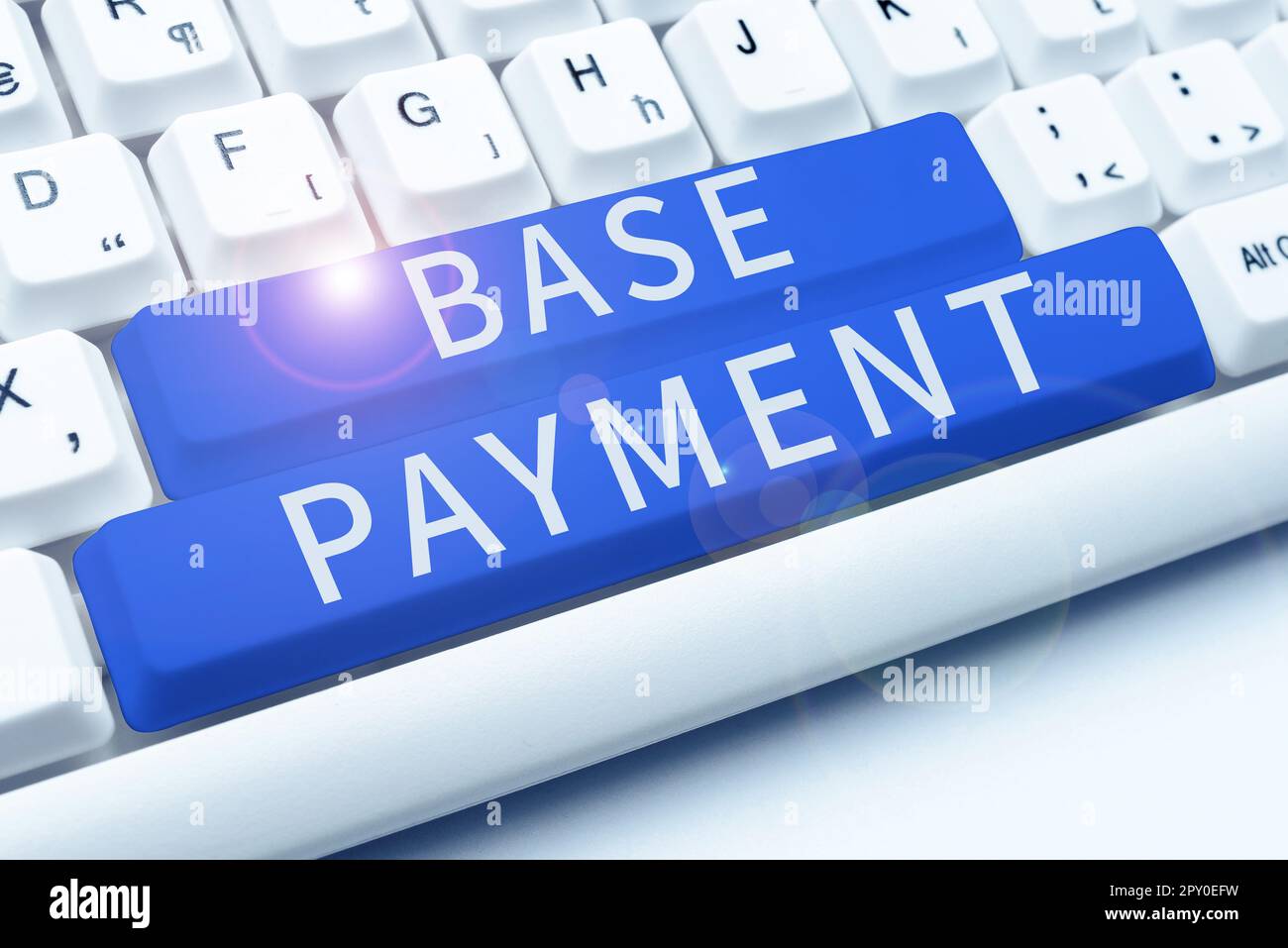 Conceptual caption Base Payment, Concept meaning amount of pay for a ...