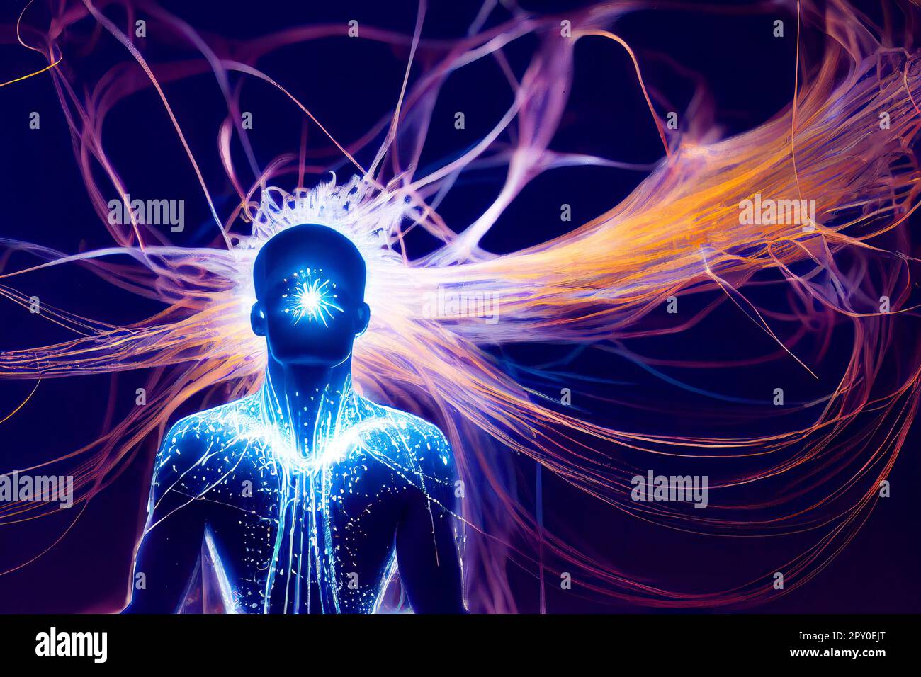 Human consciousness and spirituality hi-res stock photography and ...