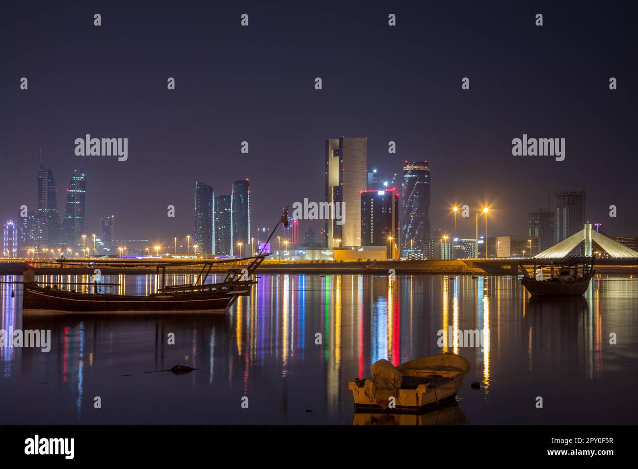 Bahrain bay the wharf hi-res stock photography and images - Alamy