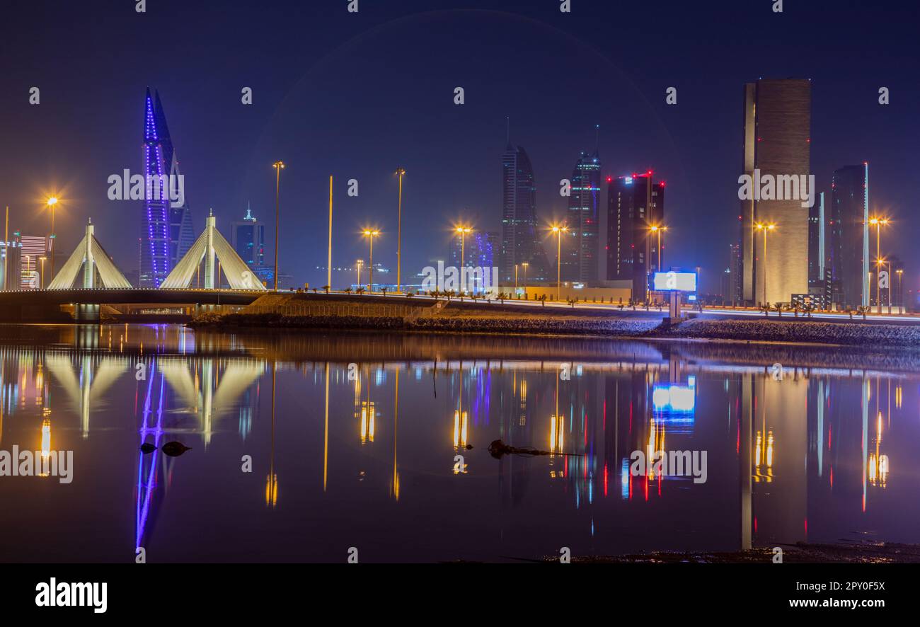 Manama street scene hi-res stock photography and images - Alamy
