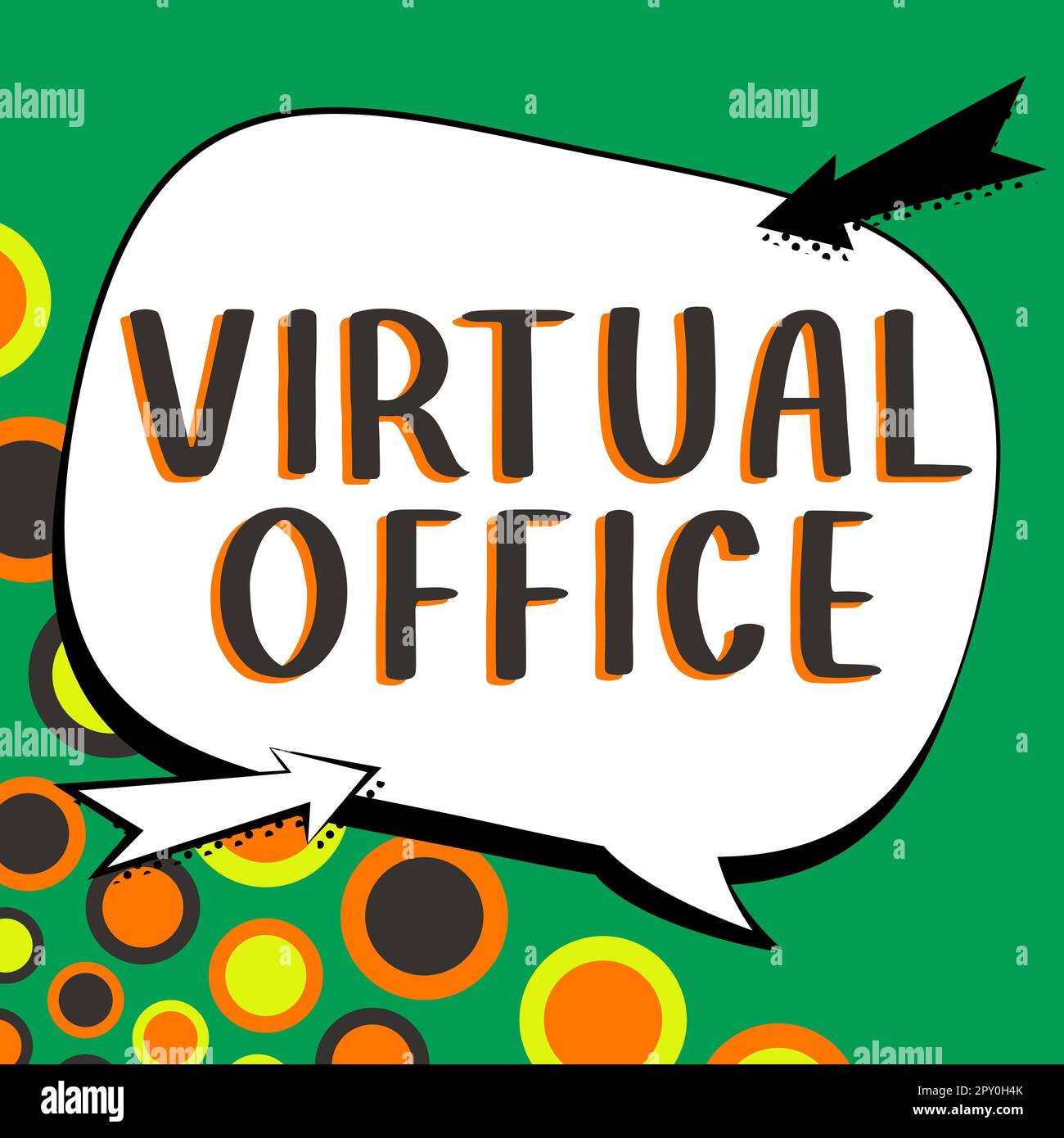 Text caption presenting Virtual Office, Business idea Mobile work ... Text caption presenting Virtual Office, Business idea Mobile work ...