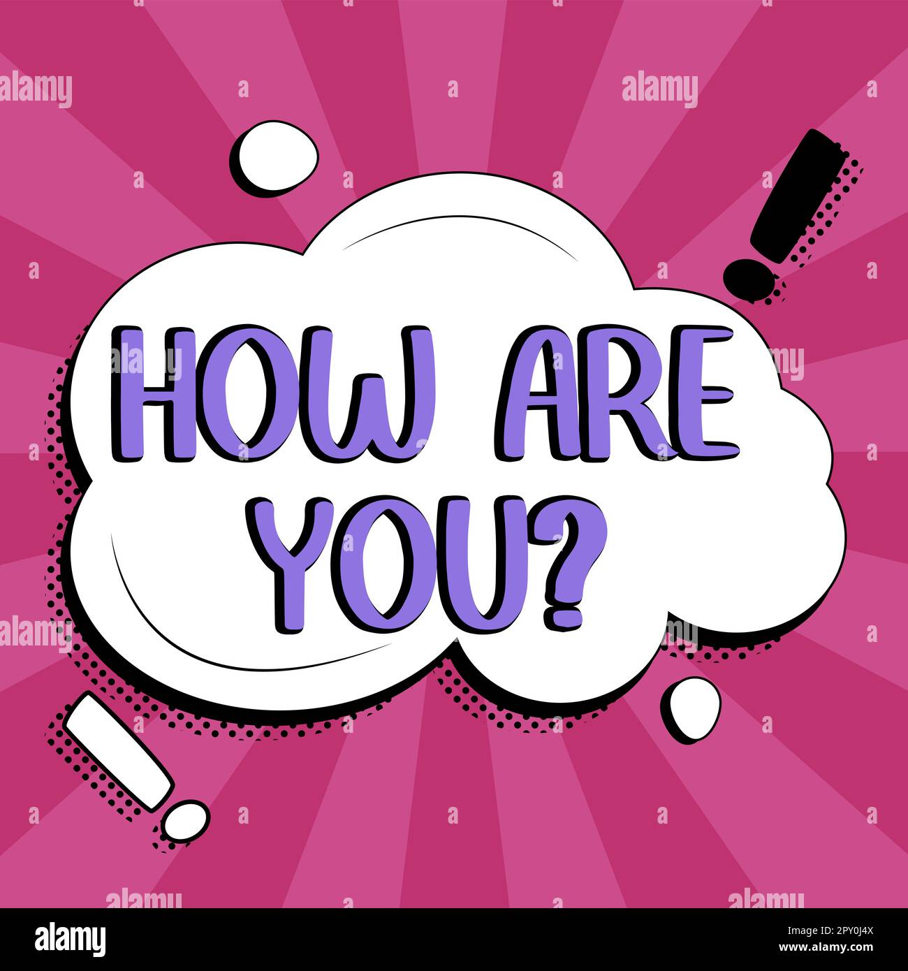 Text showing inspiration How Are You, Business overview Your Health ...
