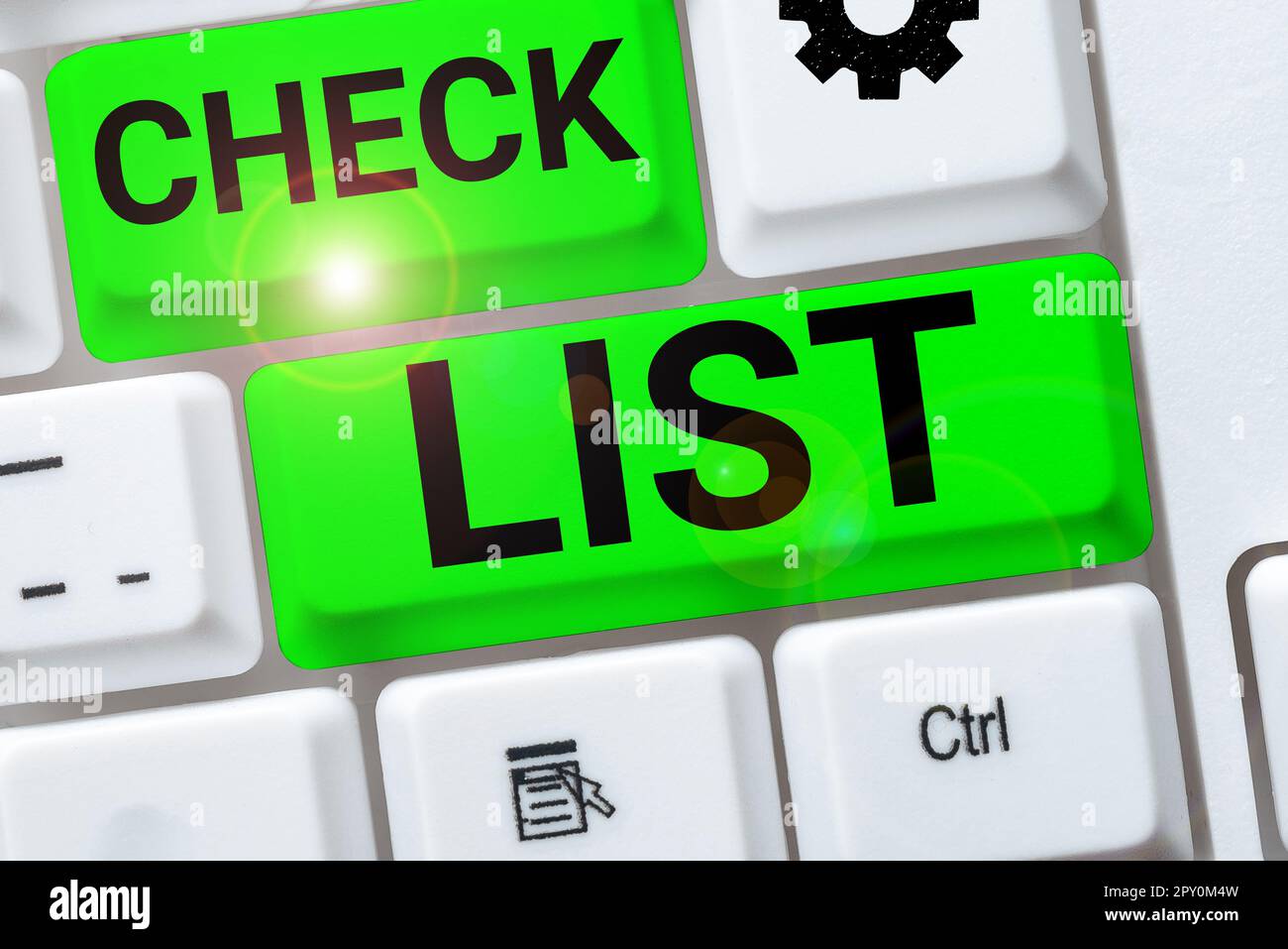 Writing displaying text Check List, Business concept Items required ...