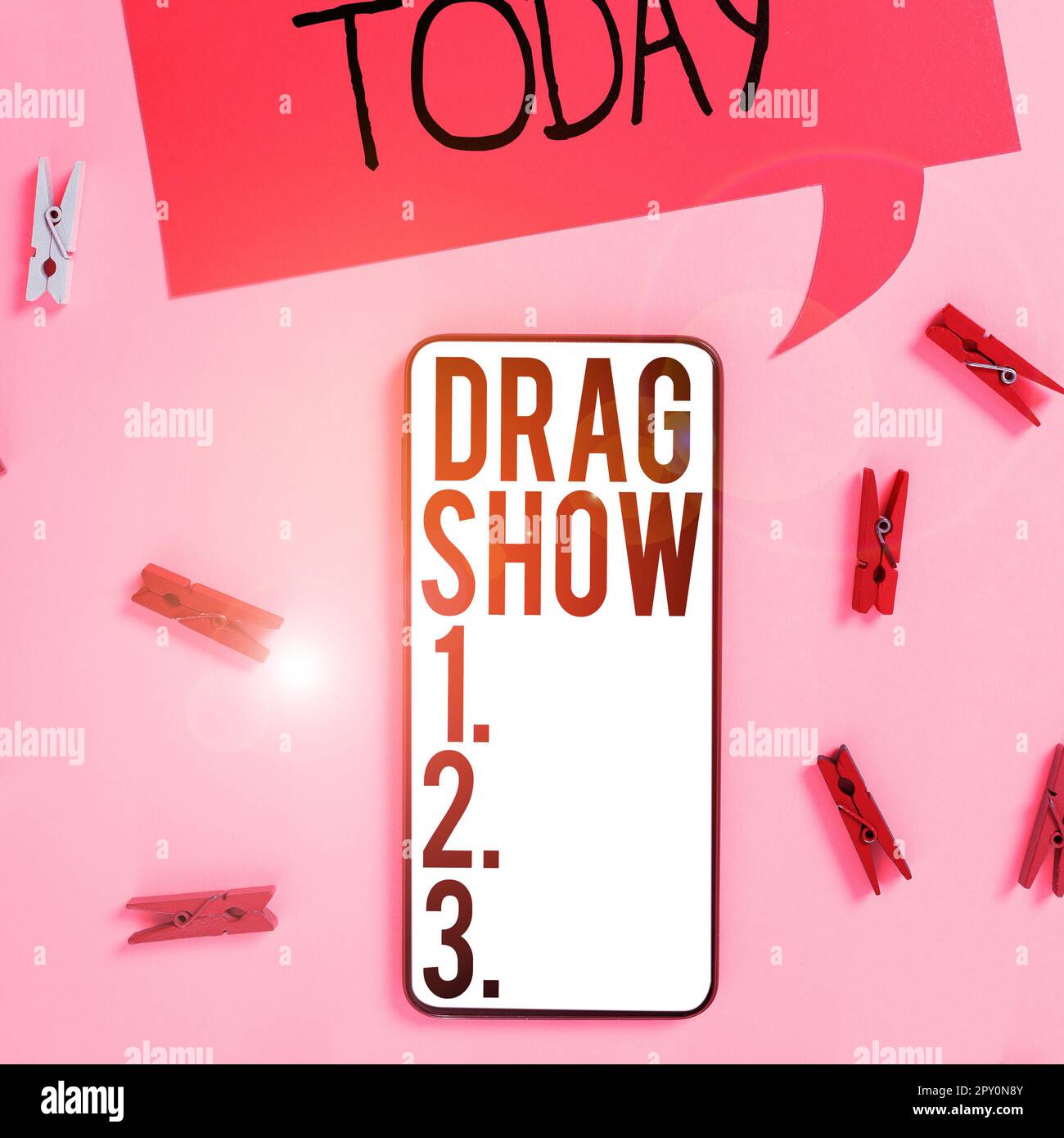 Writing displaying text Drag Show, Concept meaning competitive event ...