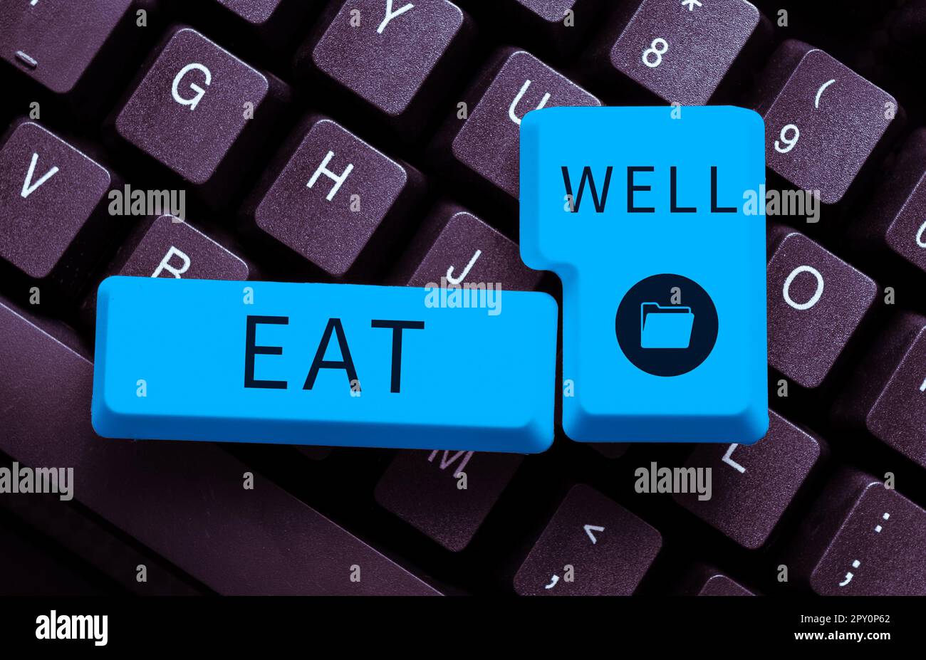 Conceptual caption Eat Well, Concept meaning Practice of eating only ...