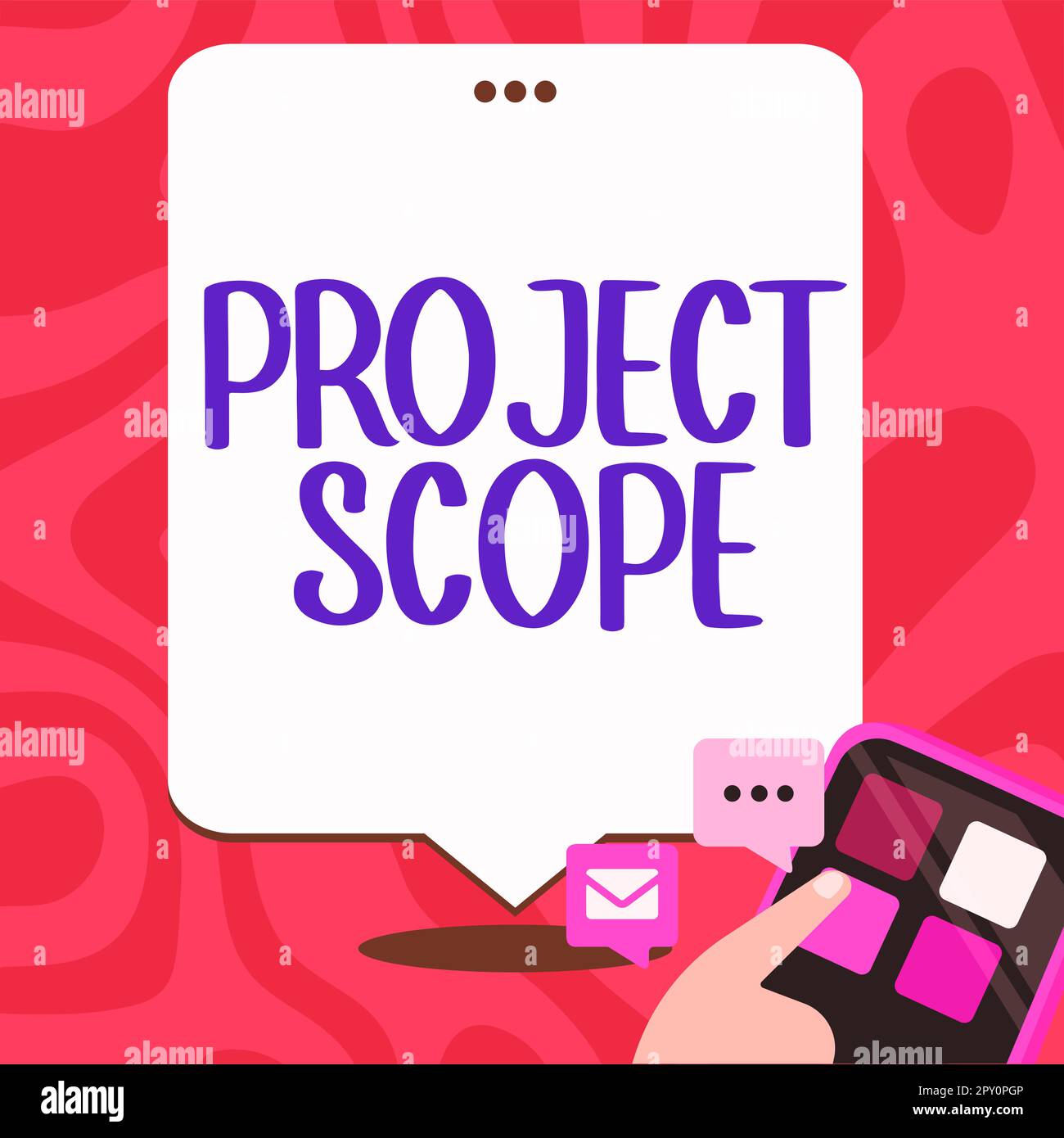 Conceptual caption Project Scope, Business showcase evaluation of work ... Conceptual caption Project Scope, Business showcase evaluation of work ...
