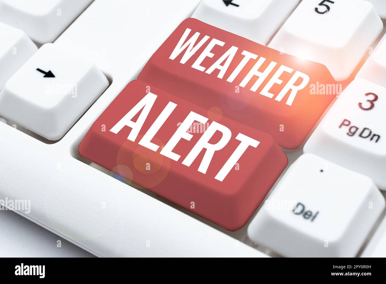 Inspiration showing sign Weather Alert, Word Written on urgent warning ...