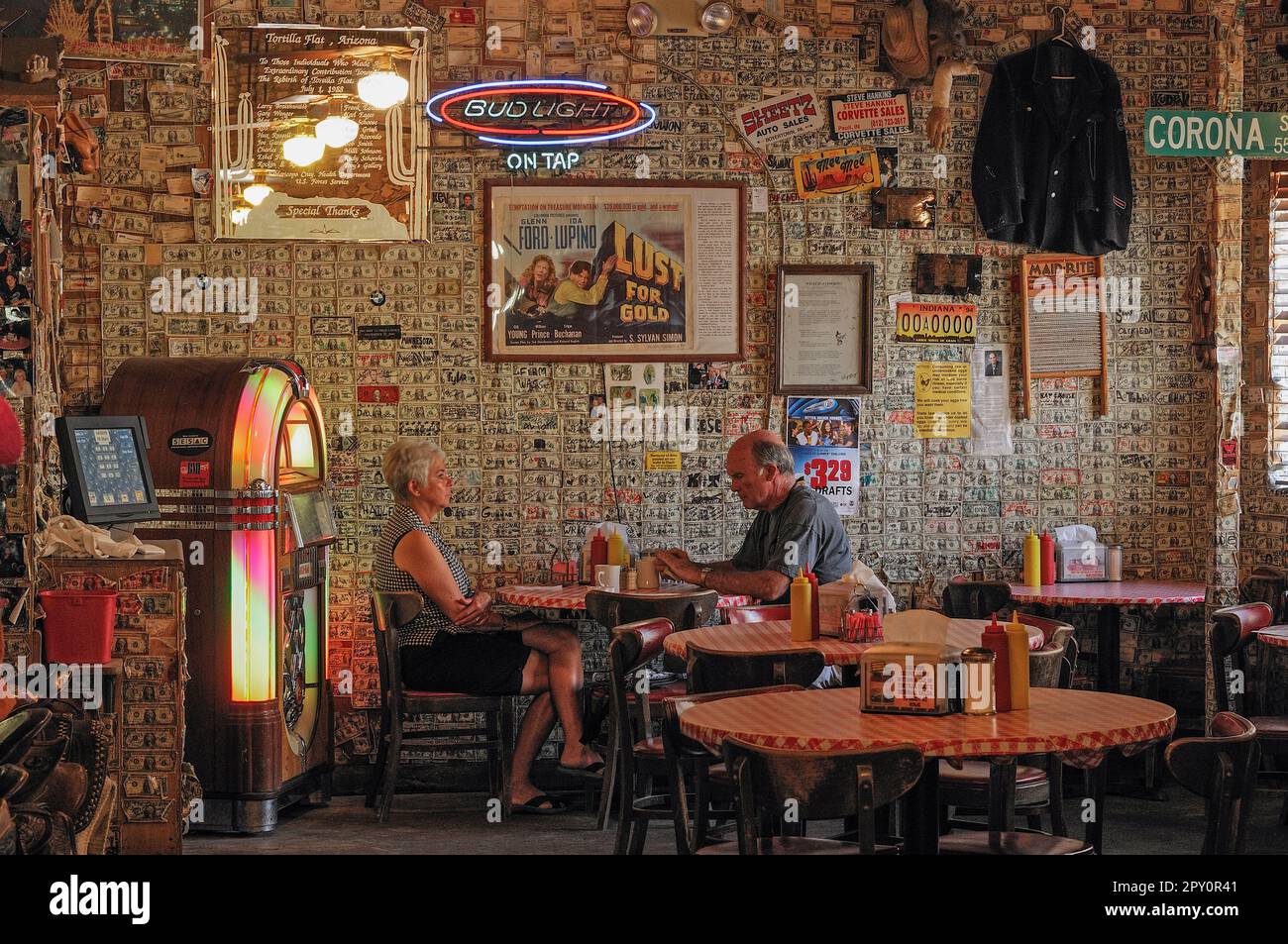 Tortilla flat arizona hi-res stock photography and images - Alamy