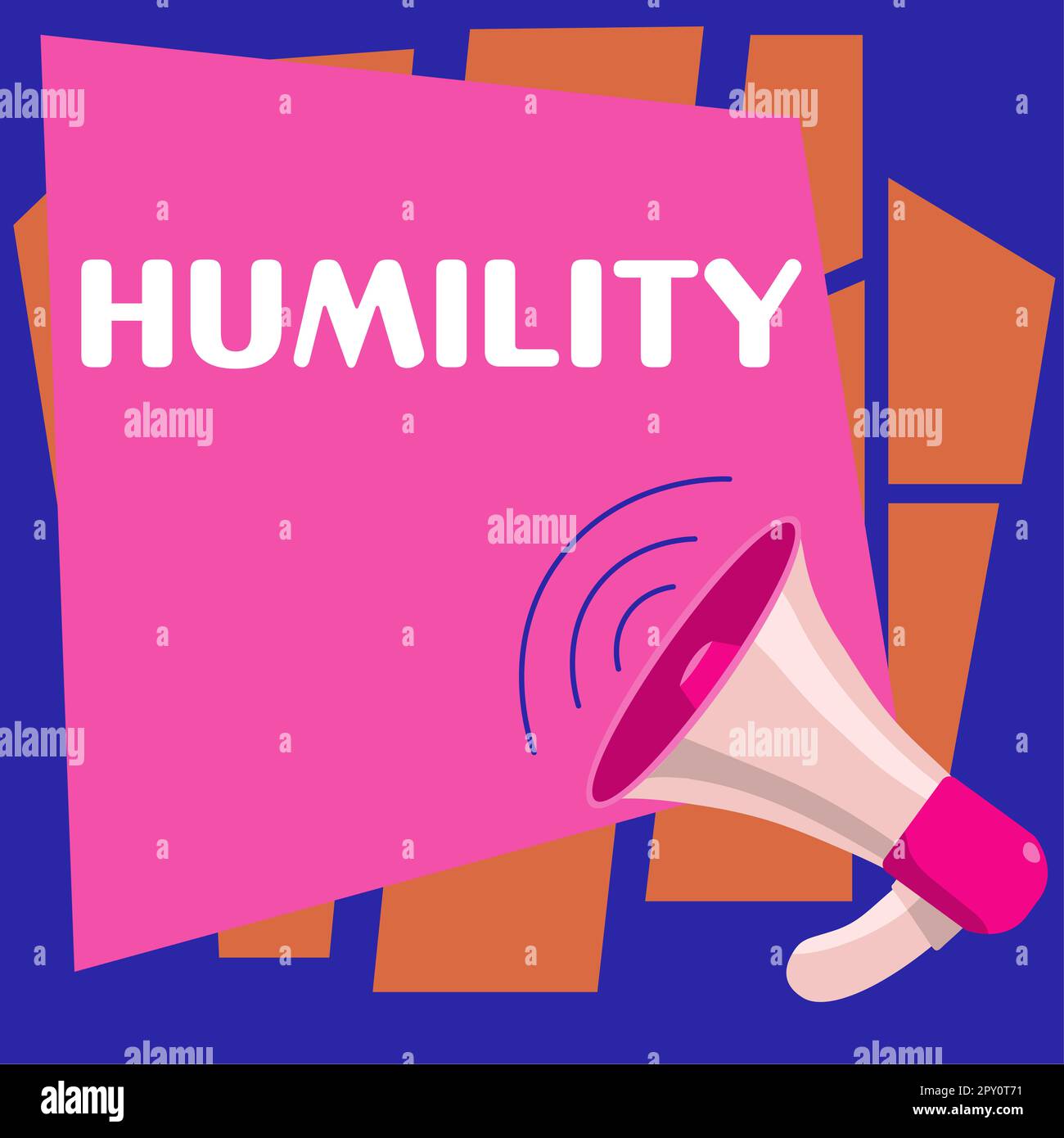 Text caption presenting Humility, Word for being Humble is a Virtue not ...
