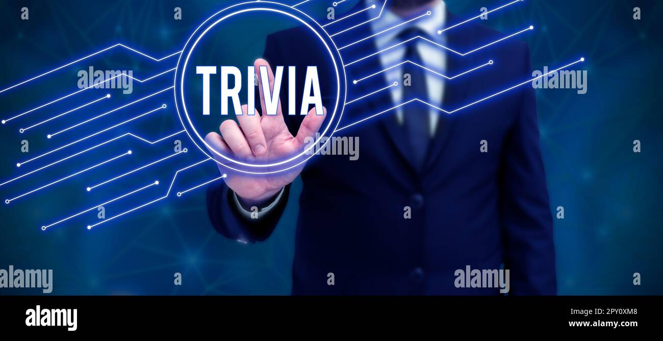 Conceptual display Trivia, Concept meaning details considerations ...