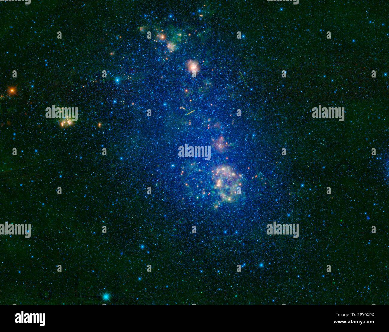 NASA's Wide-field Infrared Survey Explorer highlights the Small ...