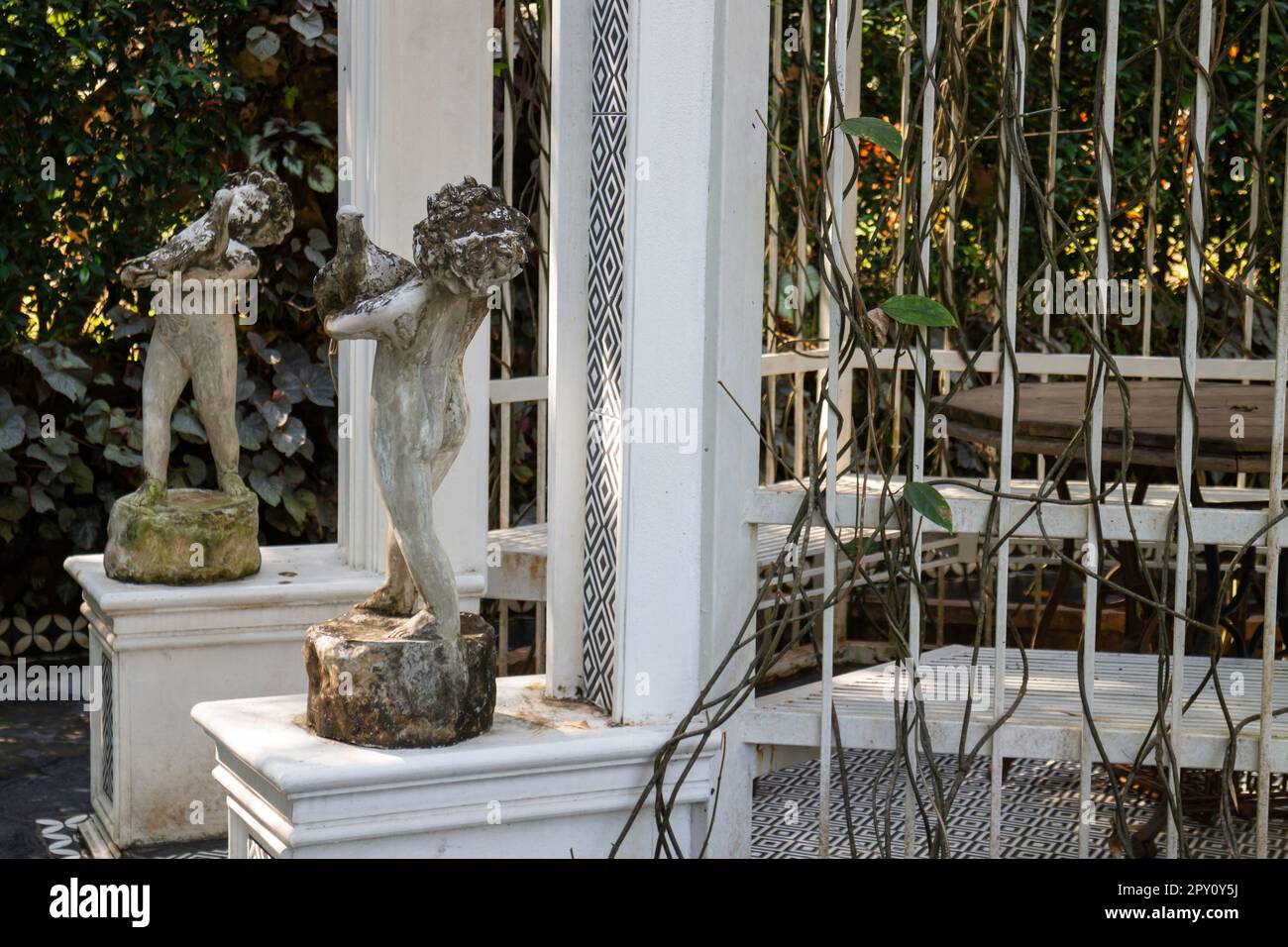 Decoration of coffee shop in Thailand, stock photo Stock Photo - Alamy