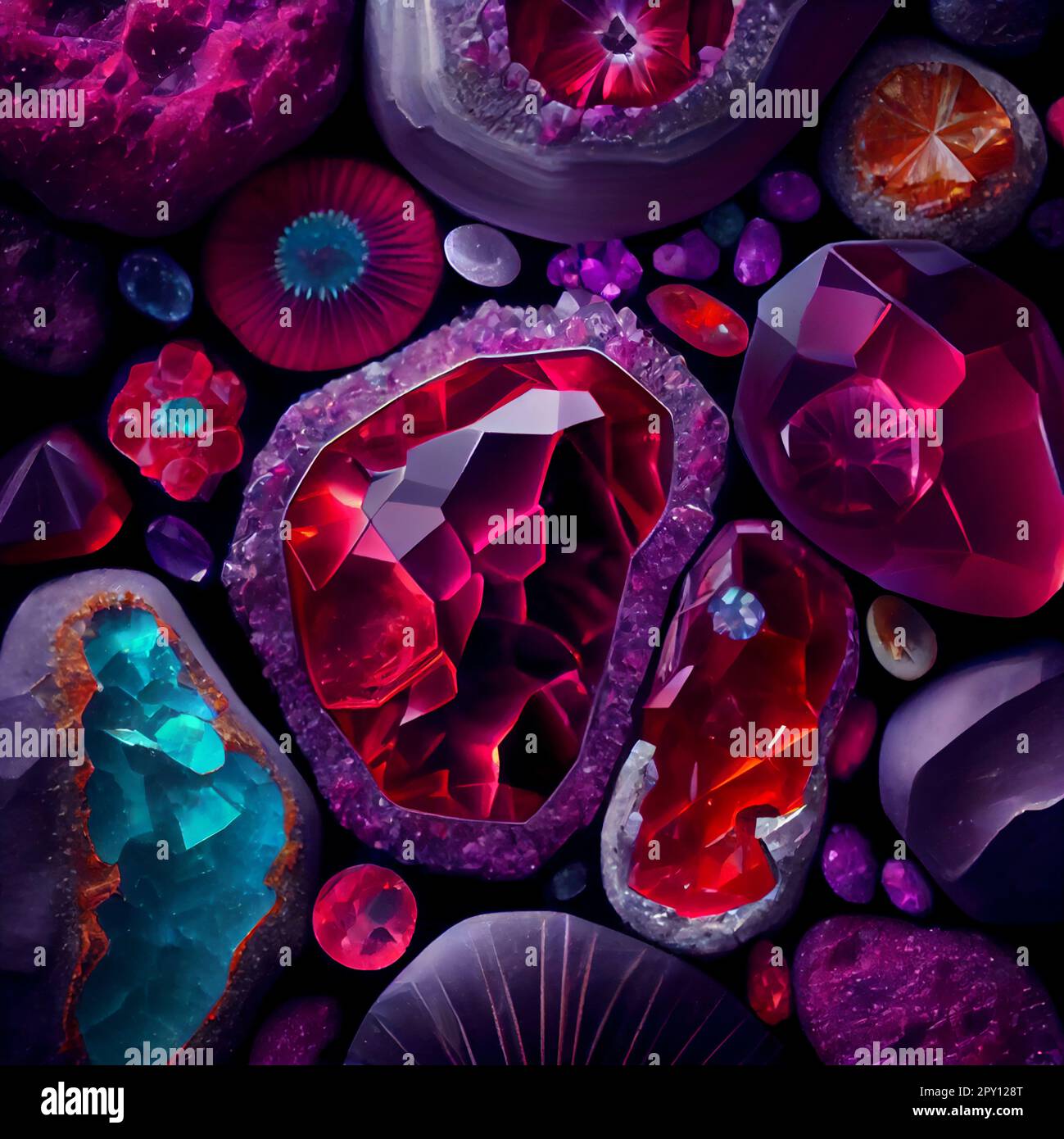 Magic Stones And Crystals