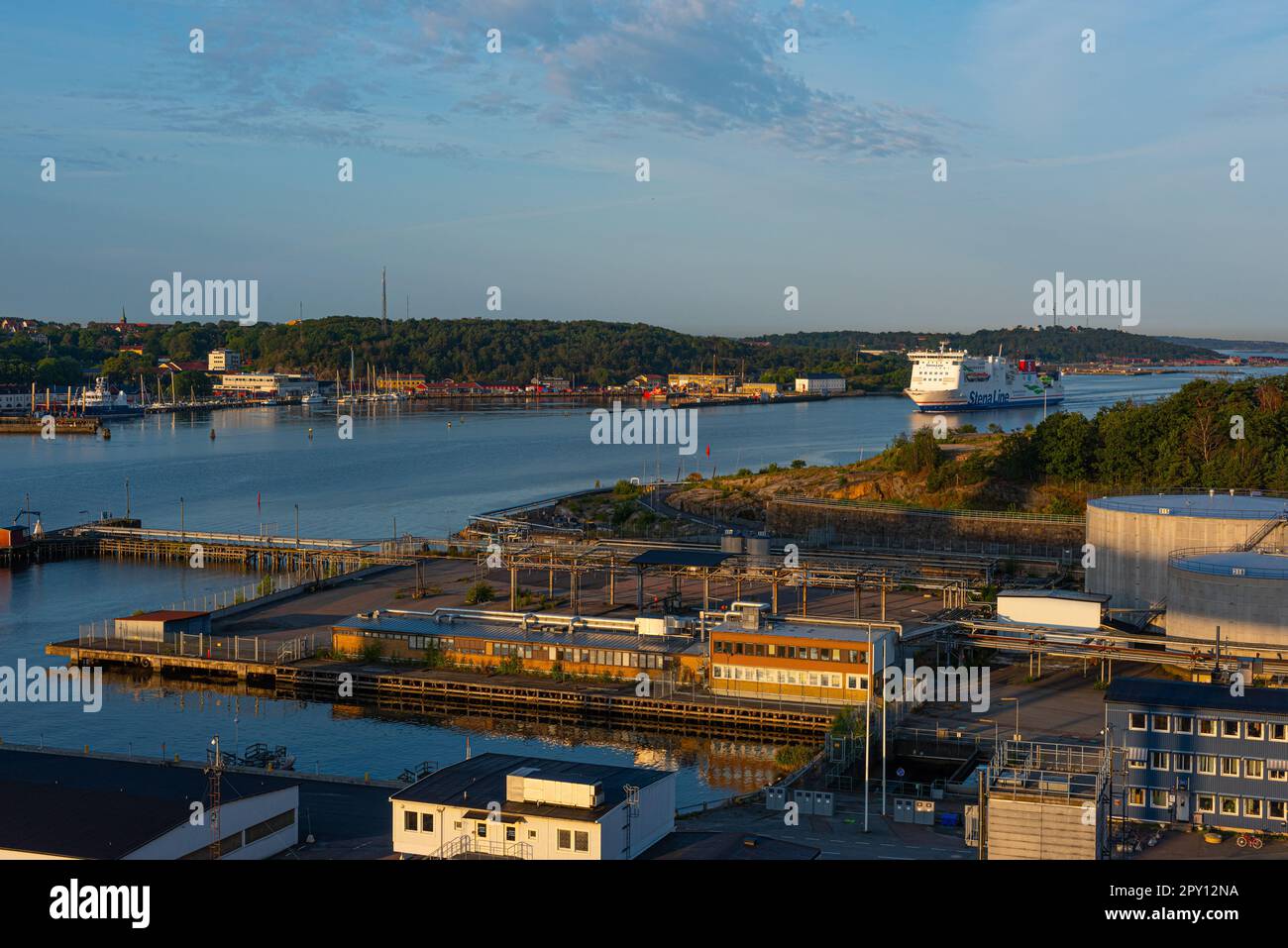 Gothenburg, Sweden - August 24 2021: RoRo ferry Stena Jutlandica in ...