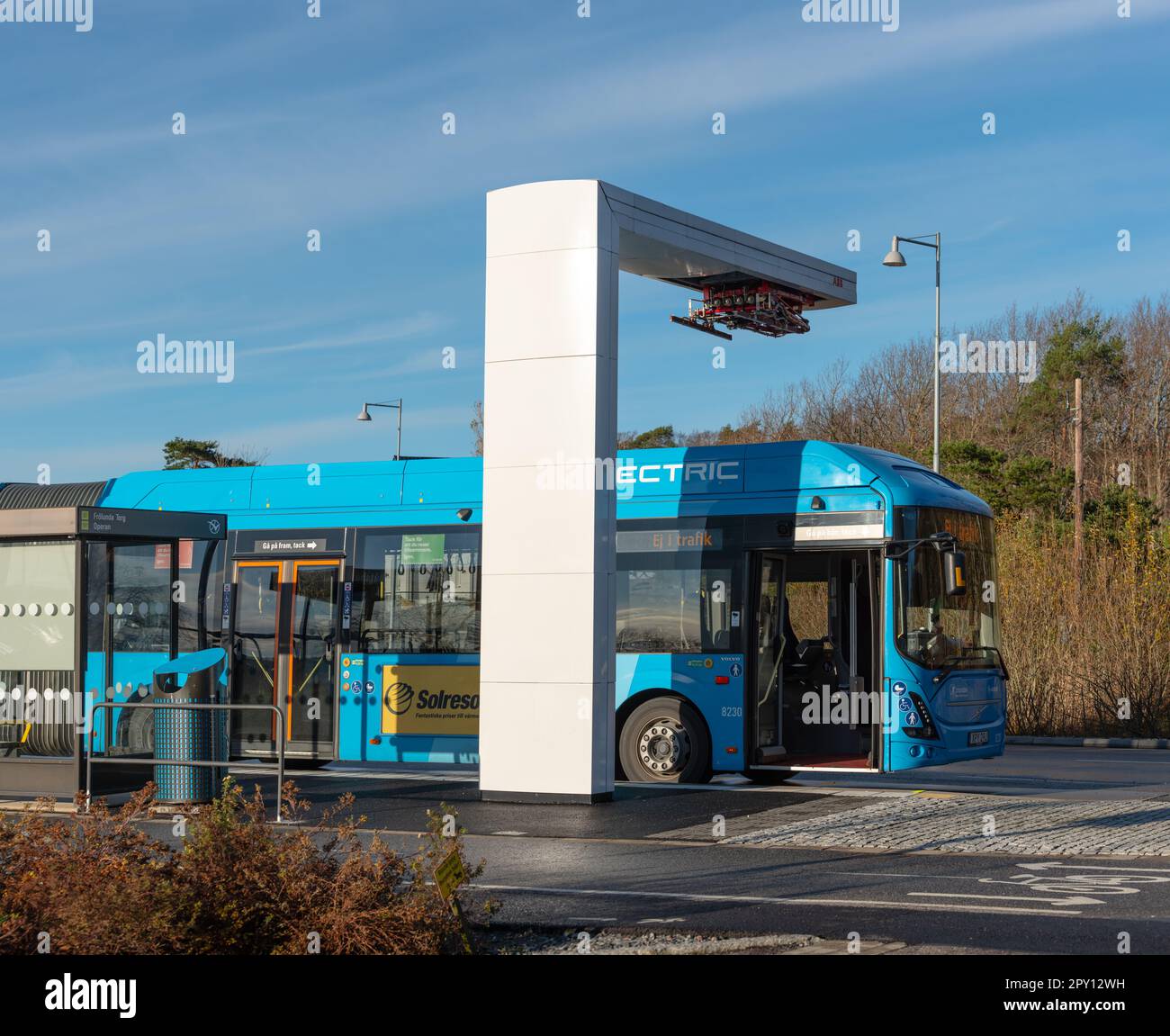 Electric bus sweden hi-res stock photography and images - Alamy