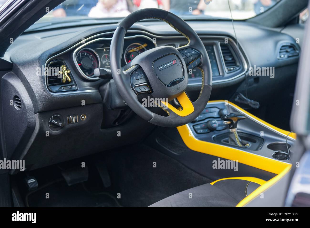 Srt Hellcat Charger Interior